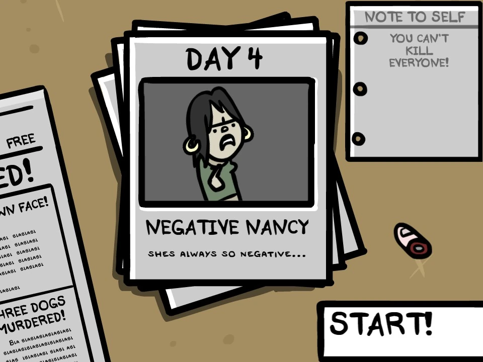 Day 4 Negative Nancy | Fingered!Game Wiki | Fandom
