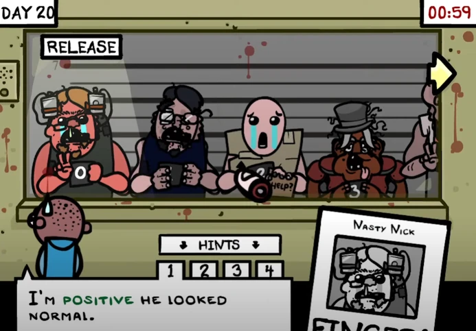 Day 20 Opposite Opie II | Fingered!Game Wiki | Fandom