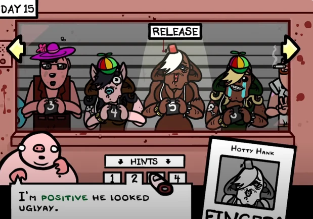 Day 15 Piggish Pip | Fingered!Game Wiki | Fandom