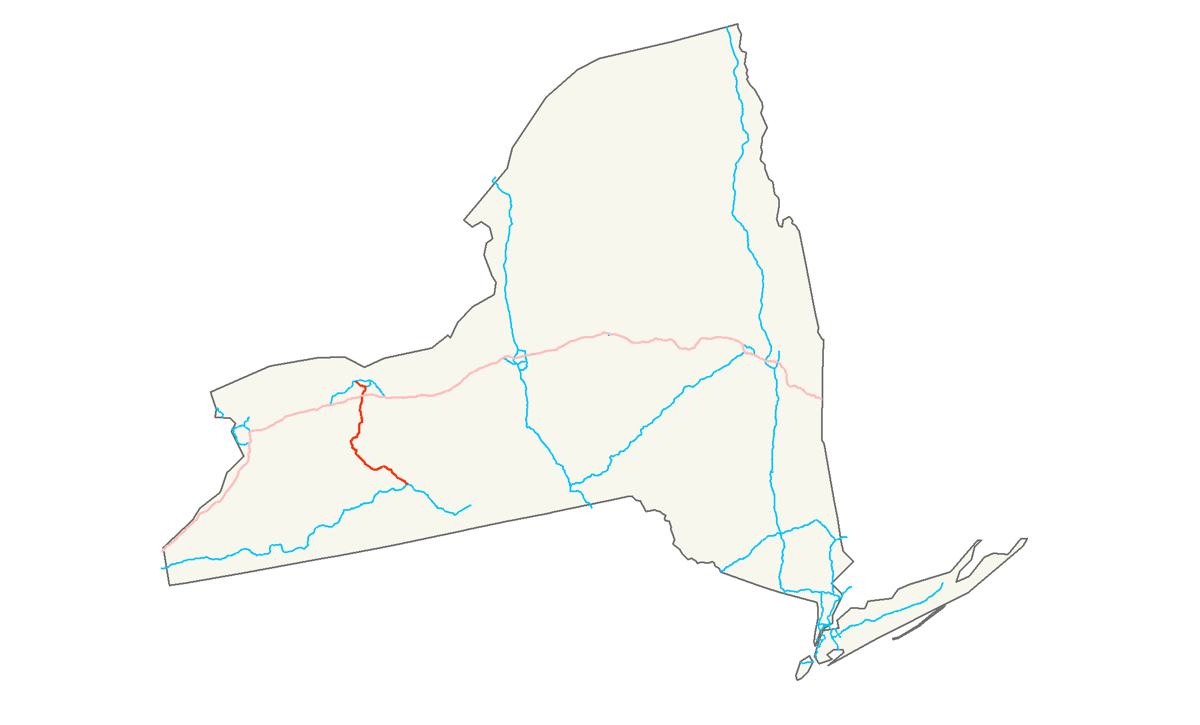 Interstate 390 | The Finger Lakes Wiki | Fandom