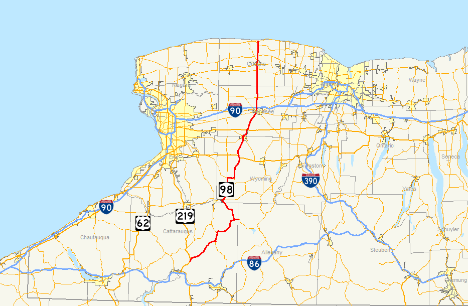 State Route 98 | The Finger Lakes Wiki | Fandom