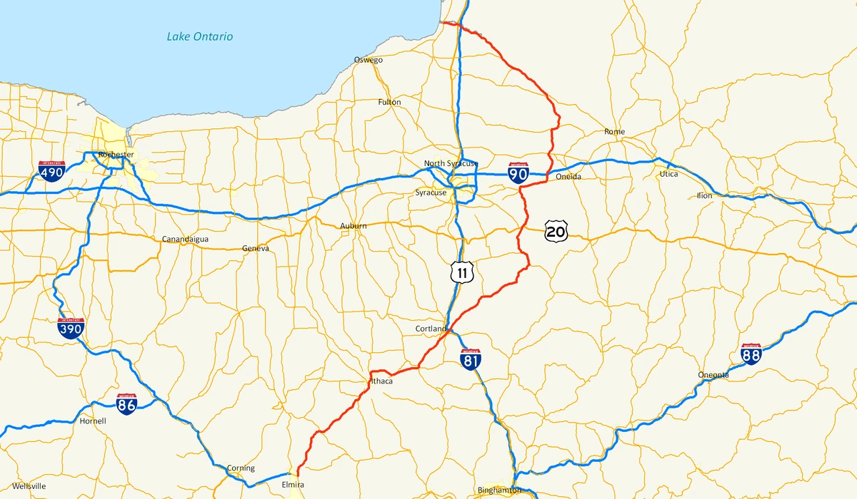 State Route 13 | The Finger Lakes Wiki | Fandom