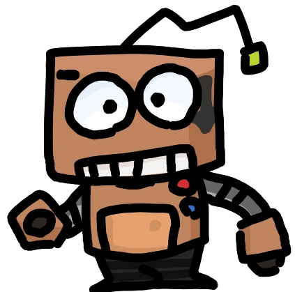 Clyde Bot | Fingerpaints Humans Wiki | Fandom