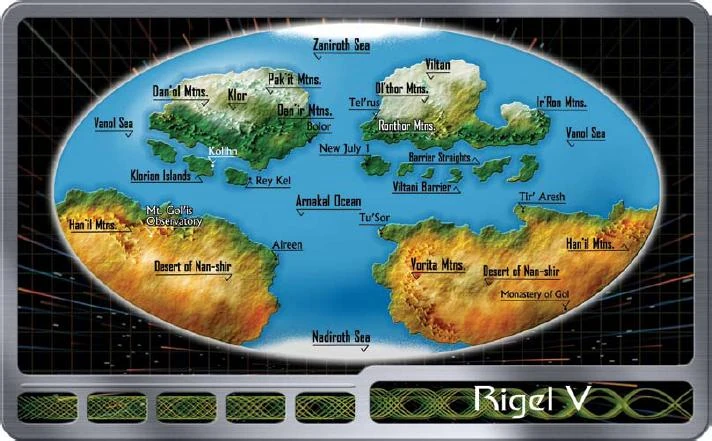 Rigel V | Final Frontier Wiki | Fandom