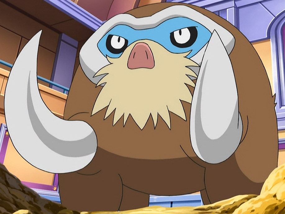 Haleys Mamoswine Finister Version Wiki Fandom