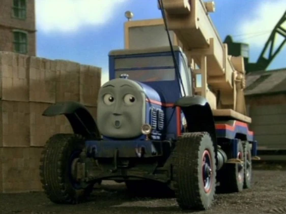 Kelly the Crane | Finister2 Wiki | Fandom