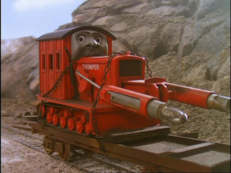 Thumper the Quarry Machine | Finister2 Wiki | Fandom