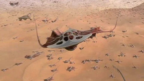Alien stingrays | Finister2 Wiki | Fandom