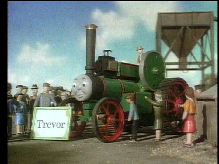 Trevor the Traction Engine | Finister2 Wiki | Fandom
