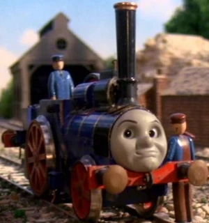 Fergus the Railway Traction Engine | Finister2 Wiki | Fandom