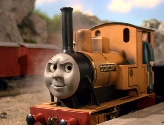Duncan the Scottish Engine | Finister2 Wiki | Fandom