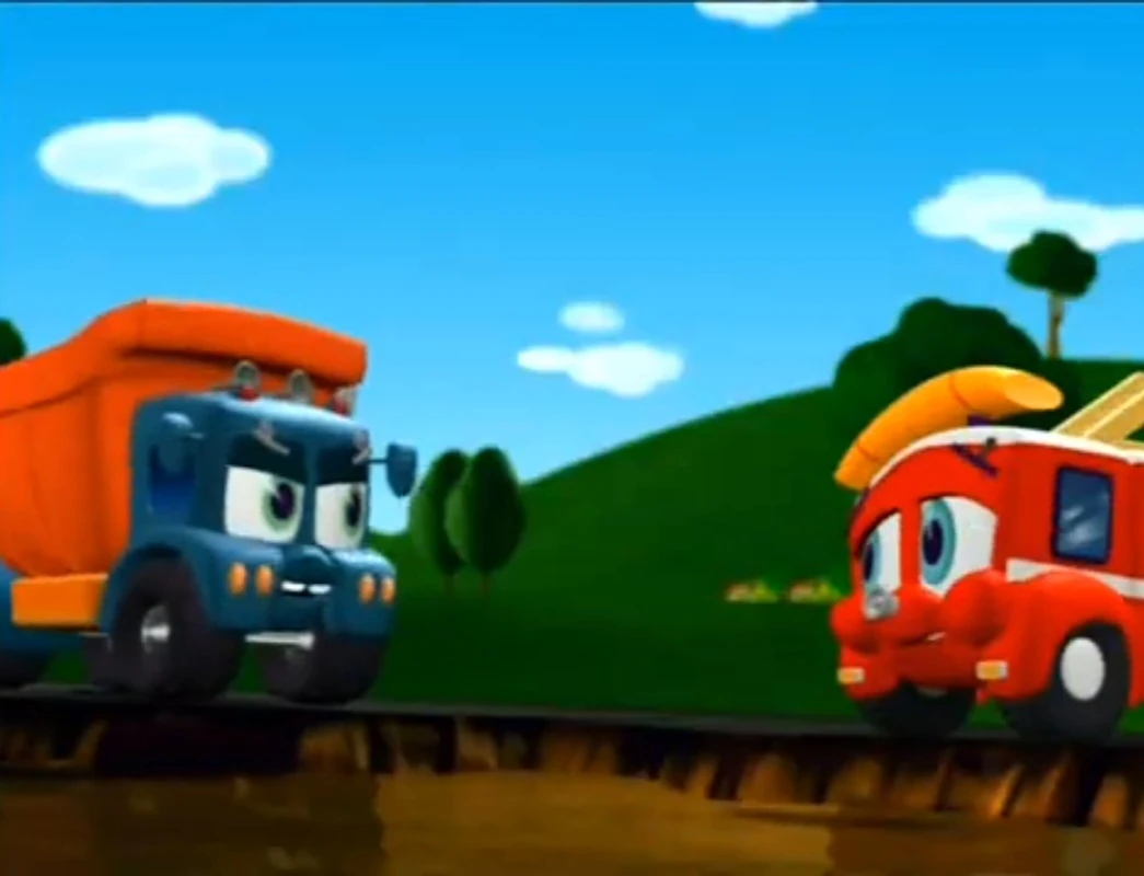 I Dare Ya | Finley the Fire Engine Wiki | Fandom