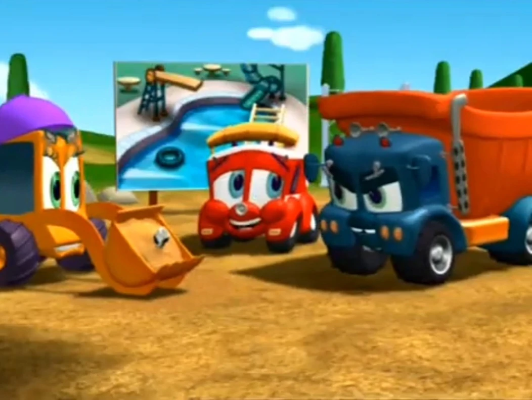 To Catch A Thief | Finley the Fire Engine Wiki | Fandom