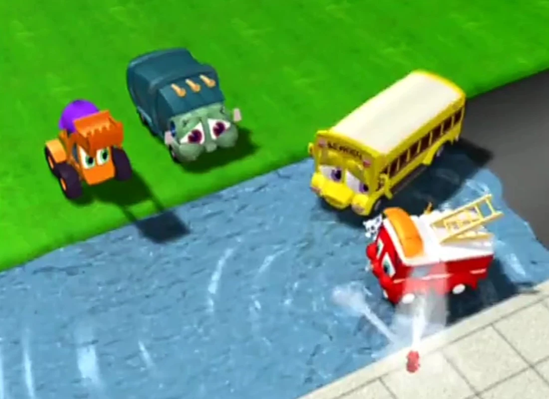 No Fun For Finley | Finley the Fire Engine Wiki | Fandom