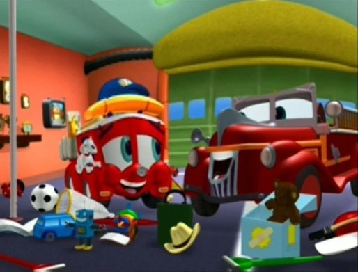 Clean-Up Time | Finley the Fire Engine Wiki | Fandom