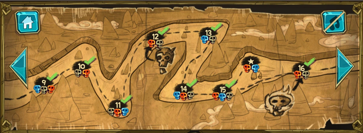 Map 2 | Finn & Bones Wiki | Fandom