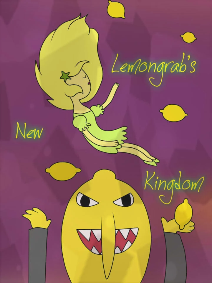 El Nuevo Reino Limoncio | Hora de Aventuras con Finn y Chicle | Fandom