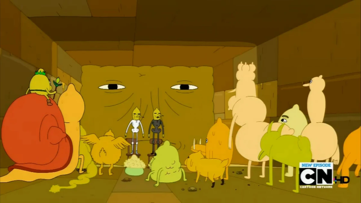 Gente Limoncio | Hora de Aventuras con Finn y Chicle | Fandom