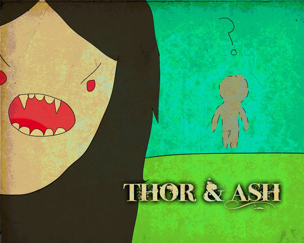 Thor & Ash | Hora de Aventuras con Finn y Chicle | Fandom