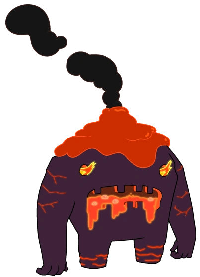 Lava-Man | Hora de Aventuras con Finn y Chicle | Fandom