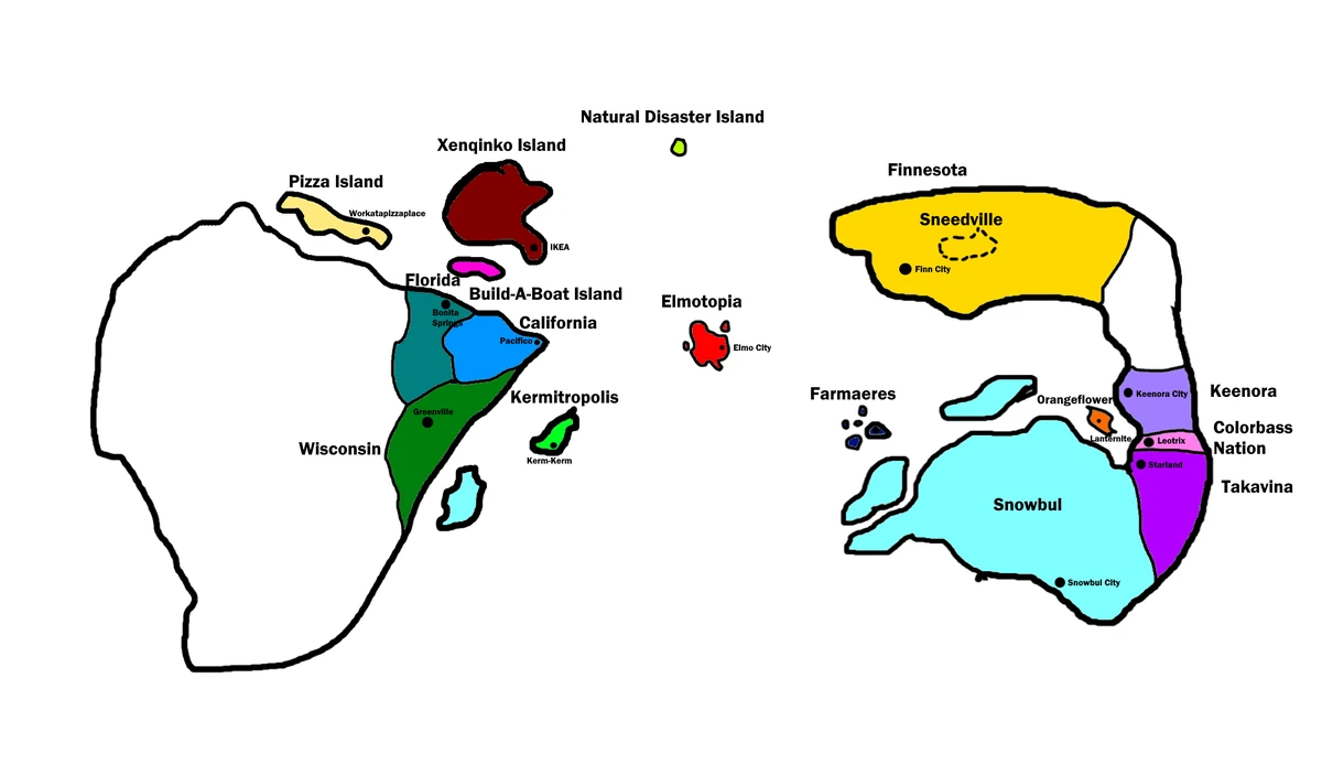 List of Really Cool Maps | Finnesota Wiki | Fandom