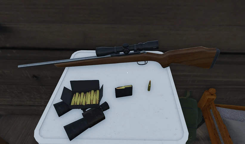 Rifle | Finnish Cottage Simulator Wiki | Fandom