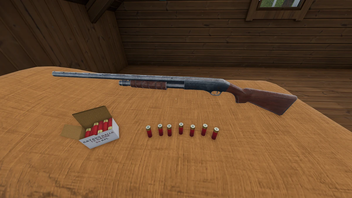 Shotgun | Finnish Cottage Simulator Wiki | Fandom