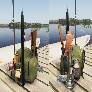 Backpack | Finnish Cottage Simulator Wiki | Fandom