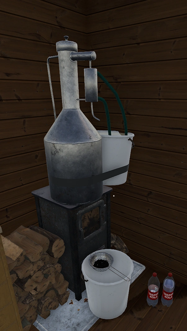 Moonshine pan | Finnish Cottage Simulator Wiki | Fandom