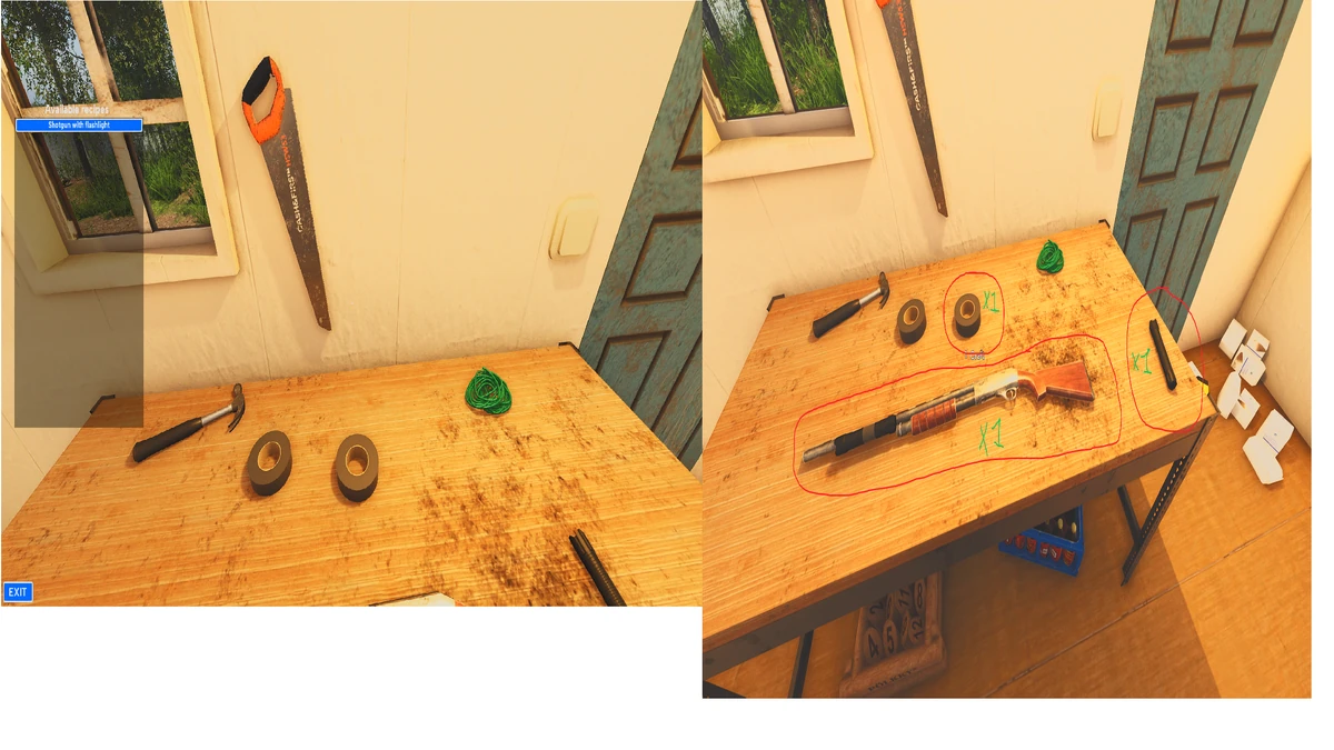 Crafting | Finnish Cottage Simulator Wiki | Fandom