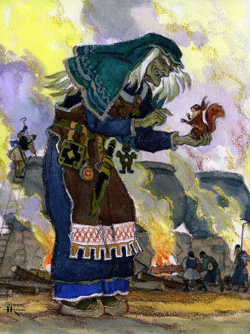Louhi | Finnish Folklore Wiki | Fandom