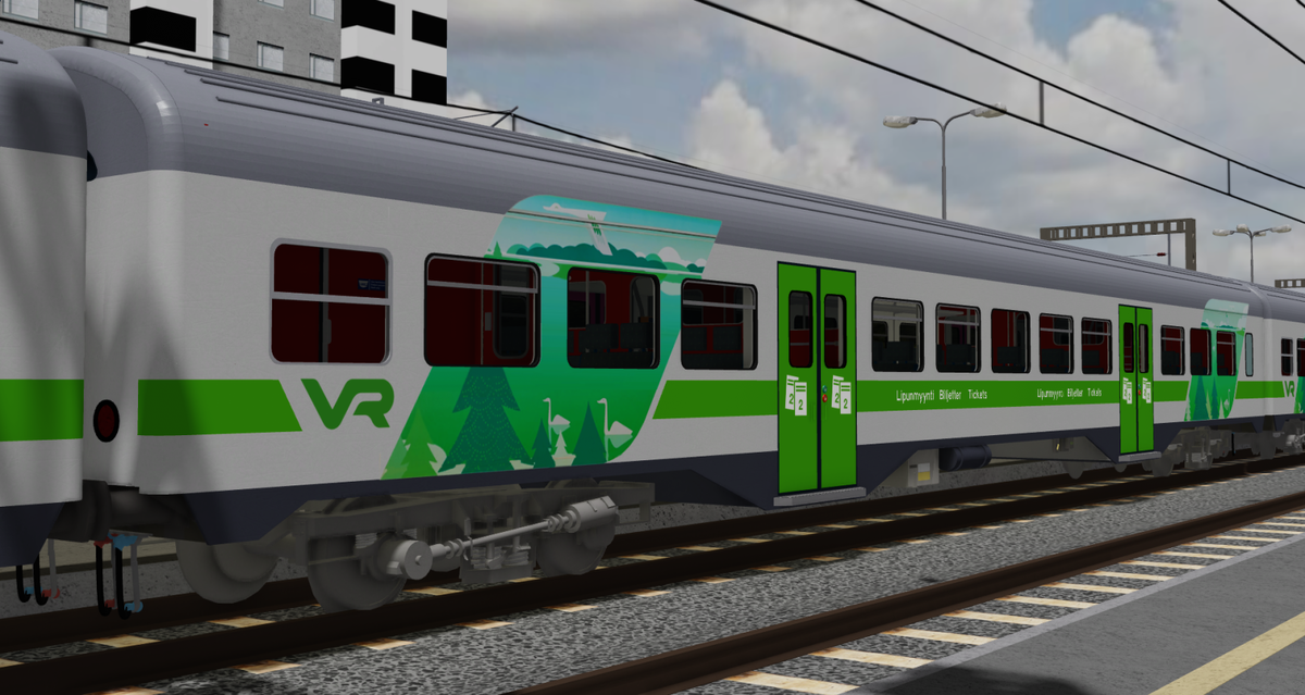 Eilf_green | Finnish Railway Wiki | Fandom