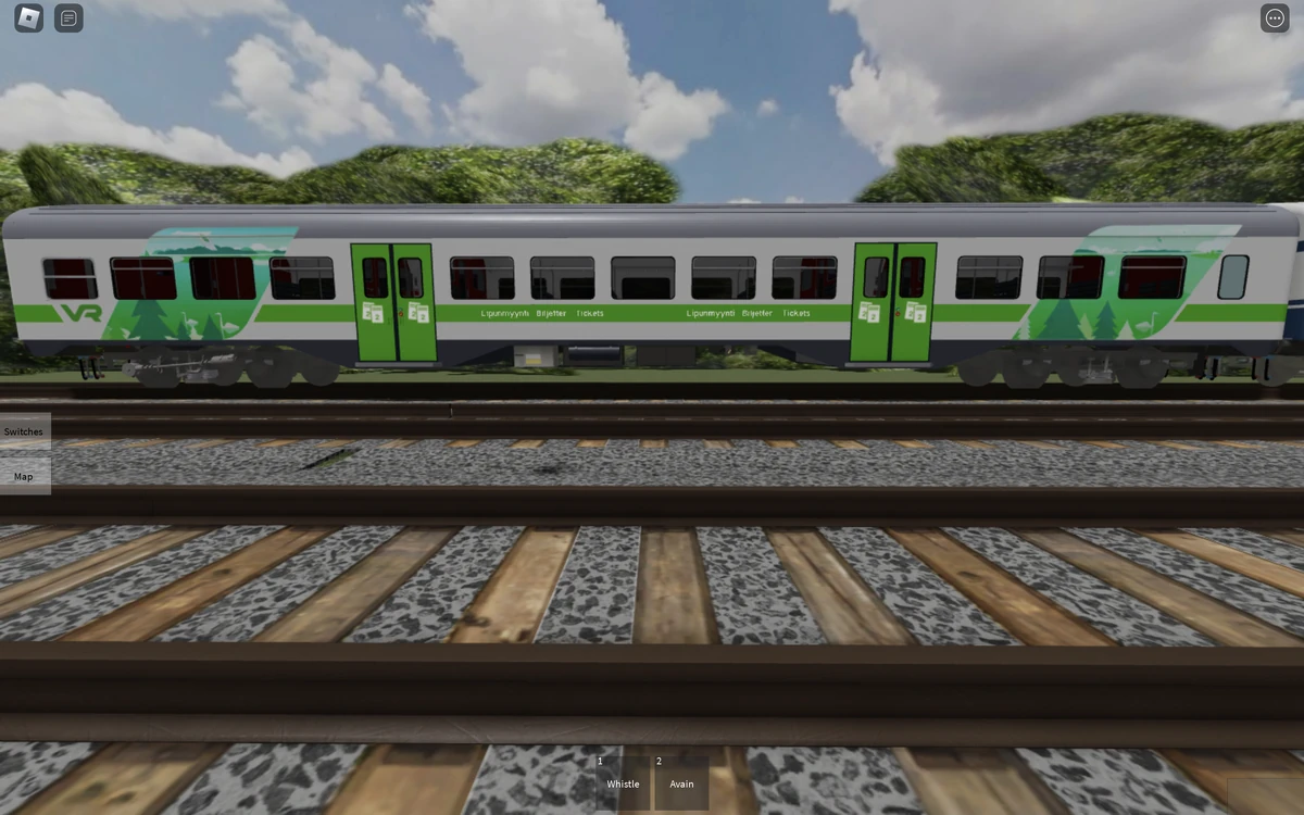 Eilf green | Finnish Railway Wiki | Fandom