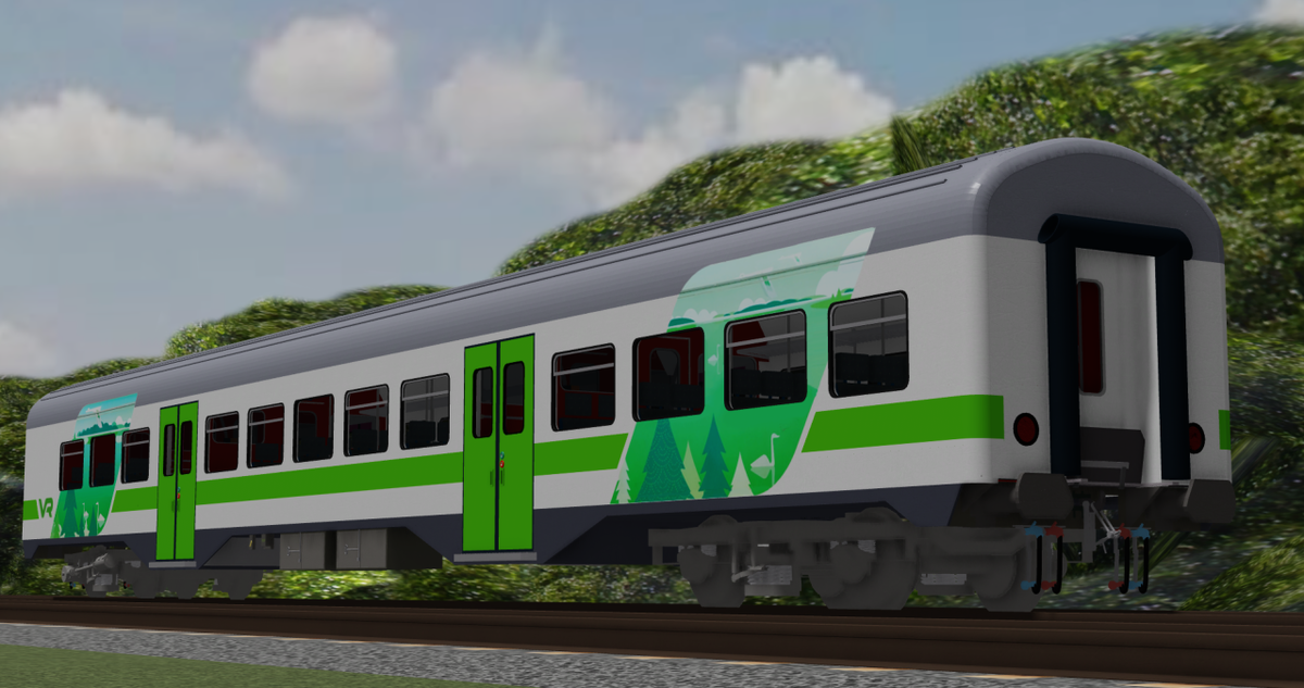 Eil green | Finnish Railway Wiki | Fandom