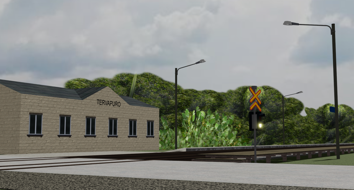 Tervapuro | Finnish Railway Wiki | Fandom