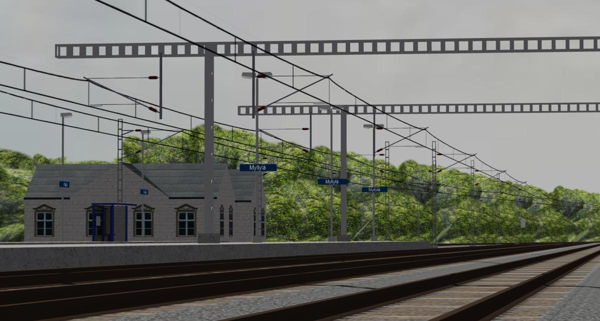 Myllylä | Finnish Railway Wiki | Fandom