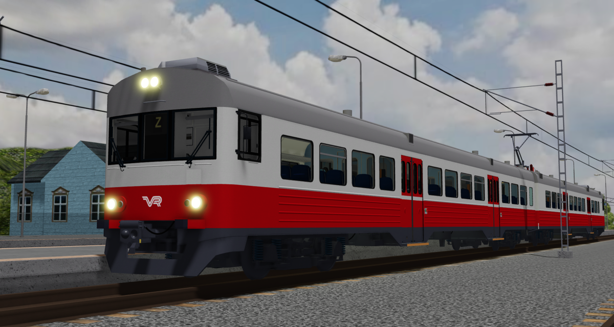 Sm1 | Finnish Railway Wiki | Fandom