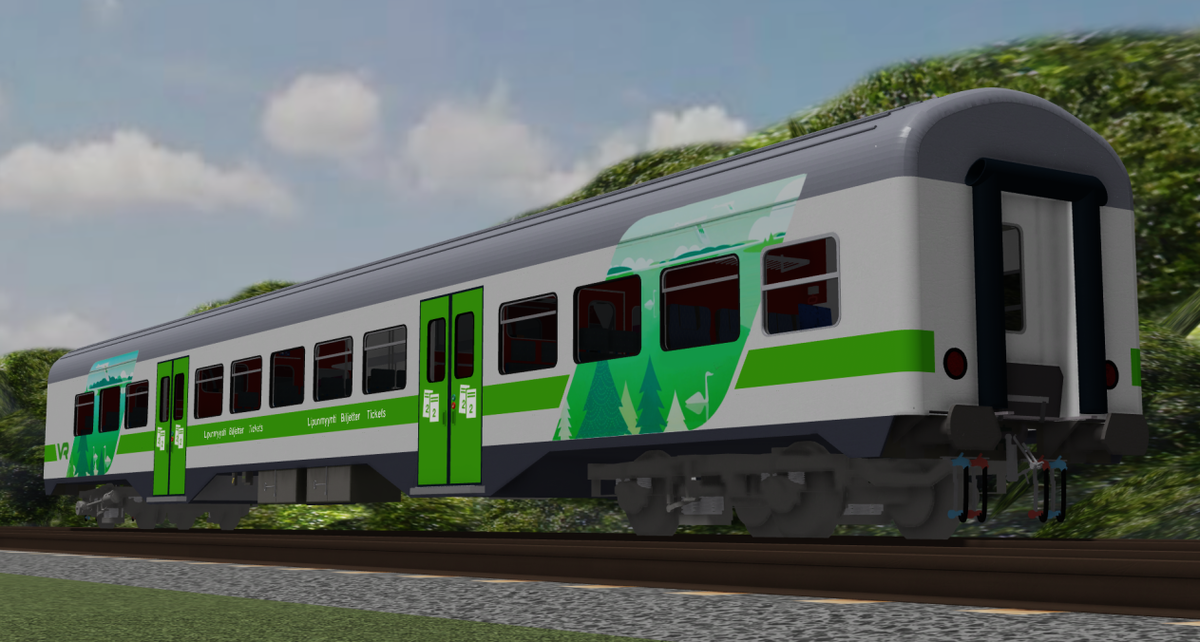 Eilf green | Finnish Railway Wiki | Fandom