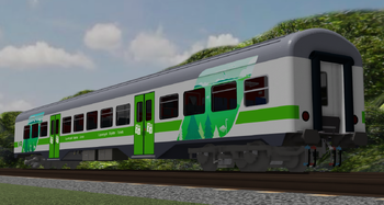 Eilf green | Finnish Railway Wiki | Fandom