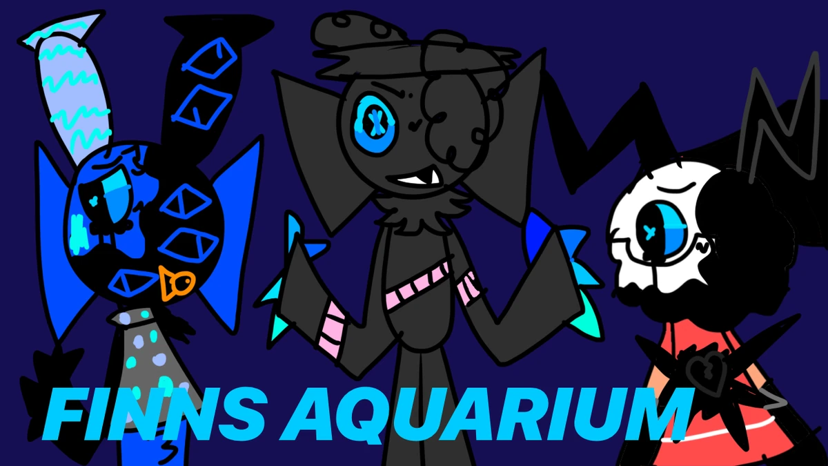 Finn’s Aquarium (about) | 🐟Finns Aquarium! 🪼 Wiki | Fandom