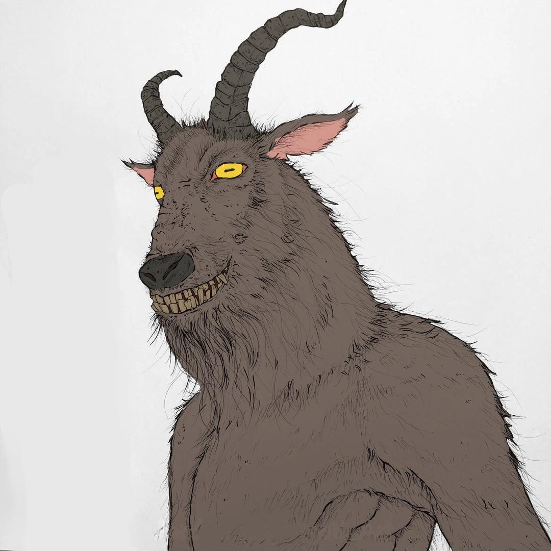 Goatman | Finn's Multiverse Wiki | Fandom