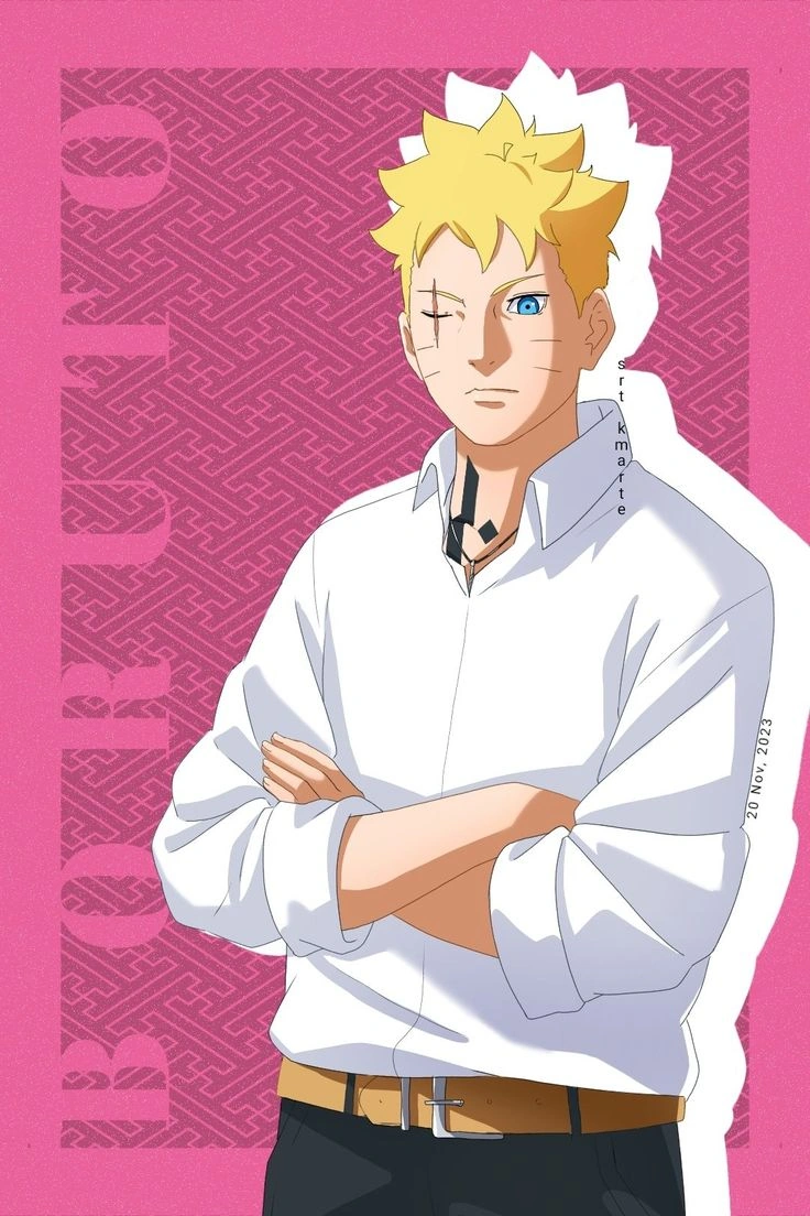 Boruto Uzumaki (Saruto)/Gallery | Finn's Multiverse Wiki | Fandom