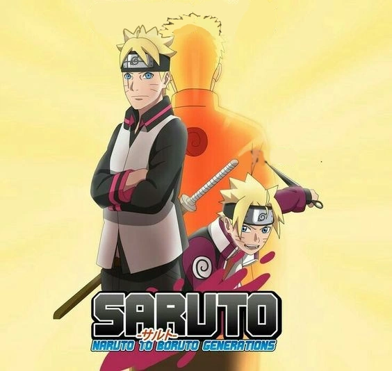 Saruto: Boruto Naruto Next Generations | Finn's Multiverse Wiki | Fandom