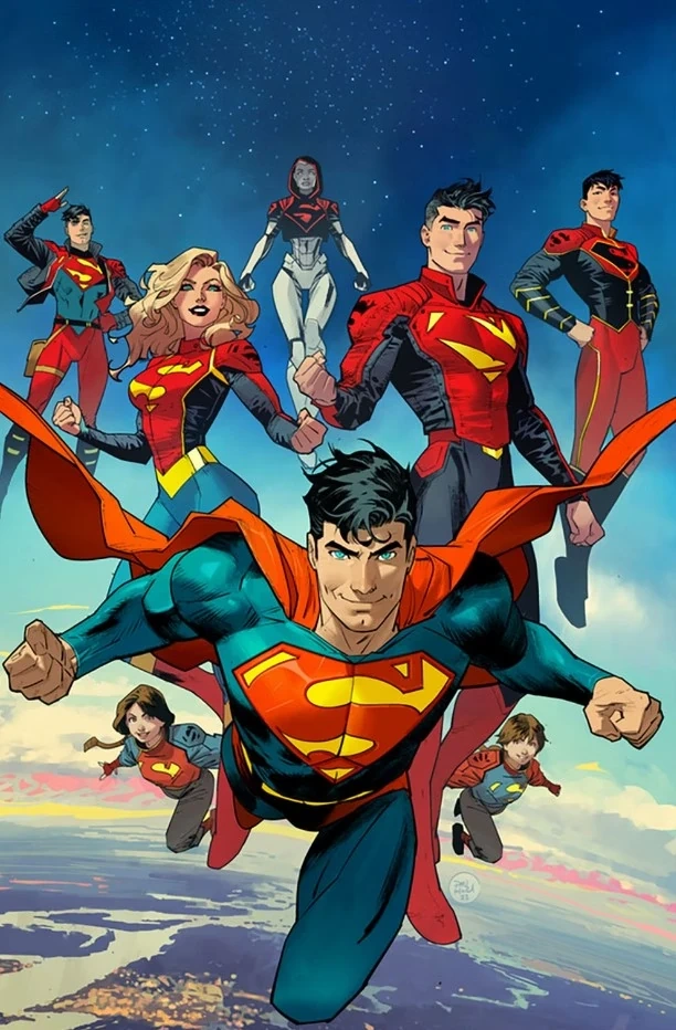 Superman Family | Finn's Multiverse Wiki | Fandom