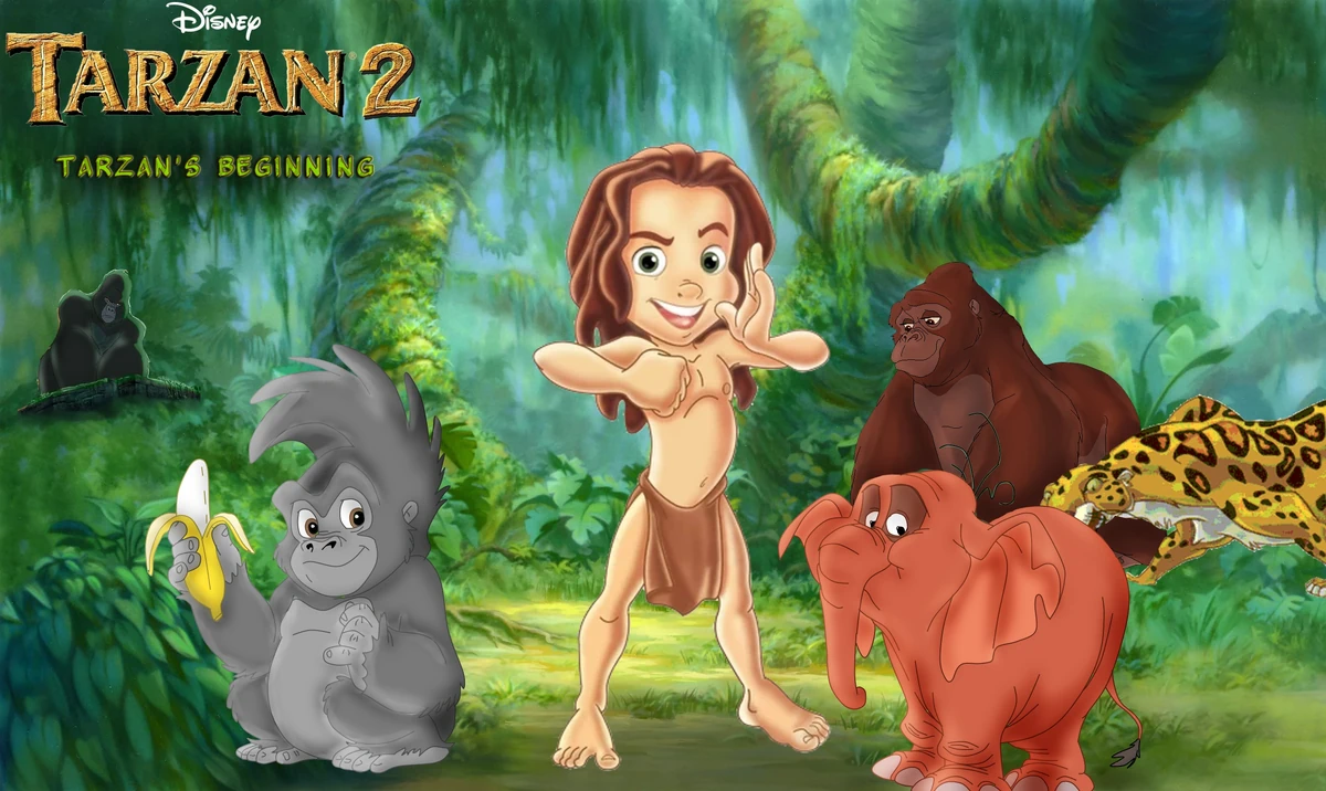 Tarzan II: Tarzan's Beginning | Finn's Multiverse Wiki | Fandom