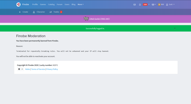Community:Gott | Finobe Wiki | Fandom