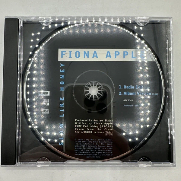 Slow Like Honey | Fiona Apple Wiki | Fandom