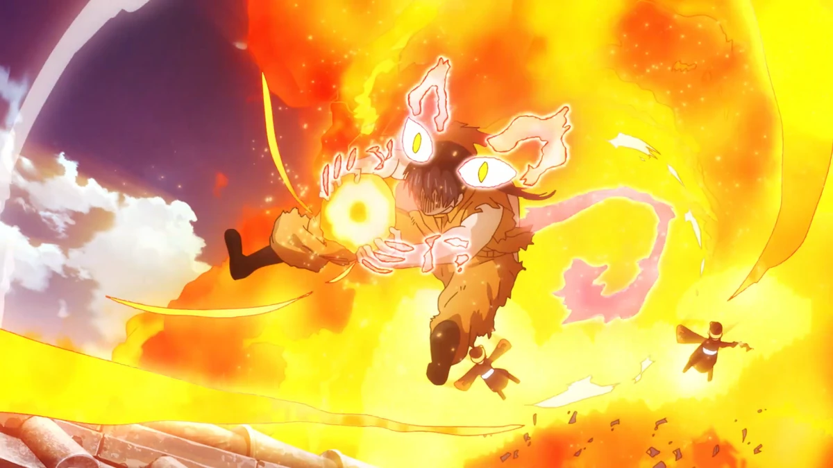 Nekomata Falling Star | Fire Force Wiki | Fandom
