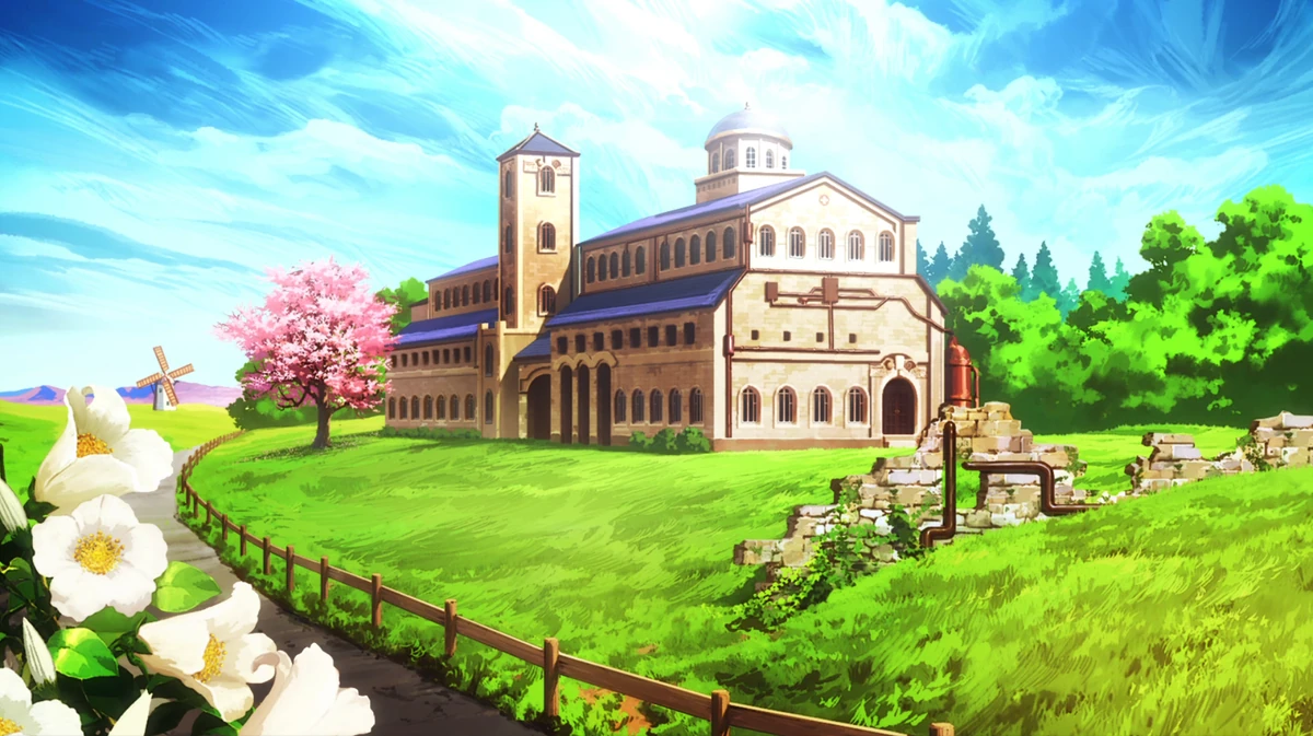 St. Raffles Convent | Fire Force Wiki | Fandom