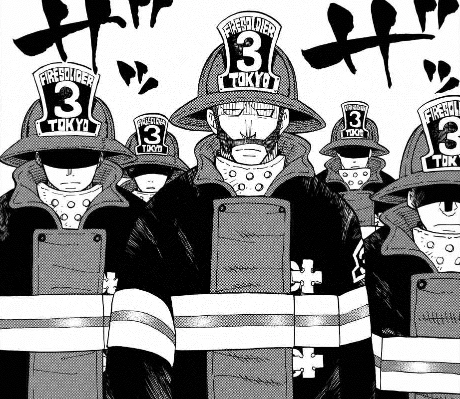 3ª Brigada Especial de Incêndio | Fire Force Wiki | Fandom